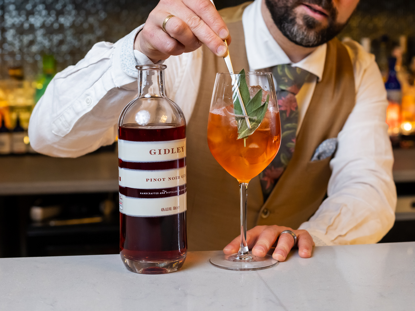 Introducing Gidley Pinot Noir Gin: A Tasmanian Collaboration of Craft ...