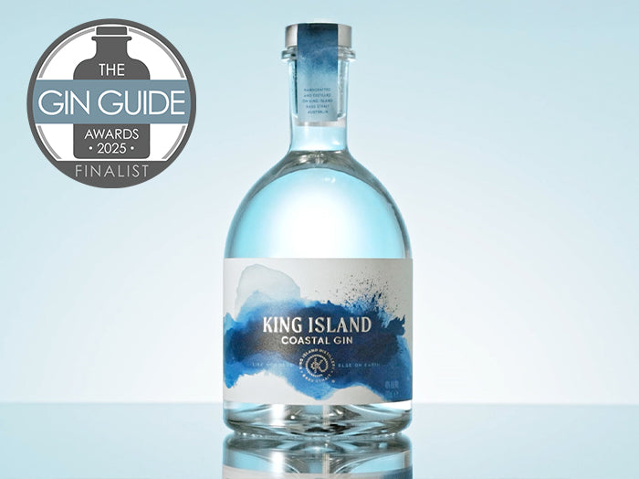 King Island Coastal Gin Finalist | The Gin Guide Awards 2025 Honour ...