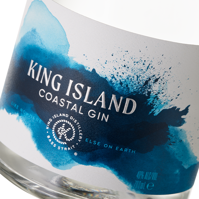 Coastal Gin | King Island Distillery Bass Strait Premium Gin