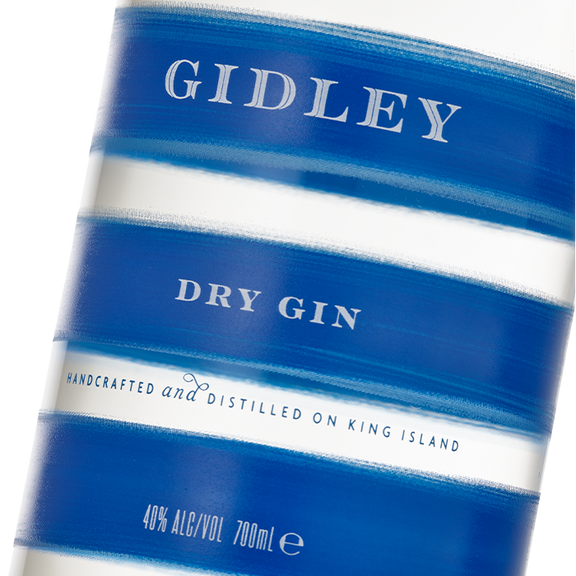 Gidley Dry Gin | King Island Distillery Bass Strait Premium Gin