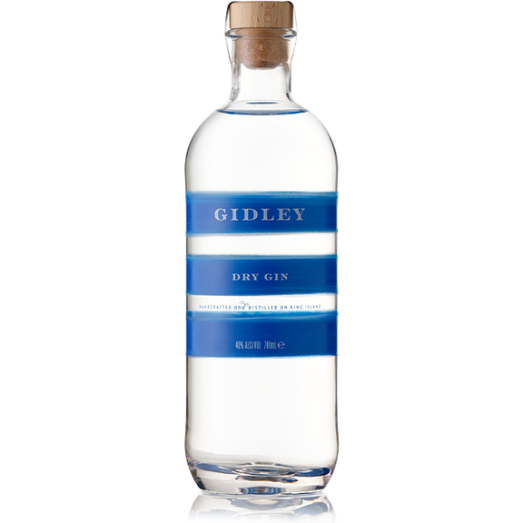 Gidley Dry Gin | King Island Distillery Bass Strait Premium Gin