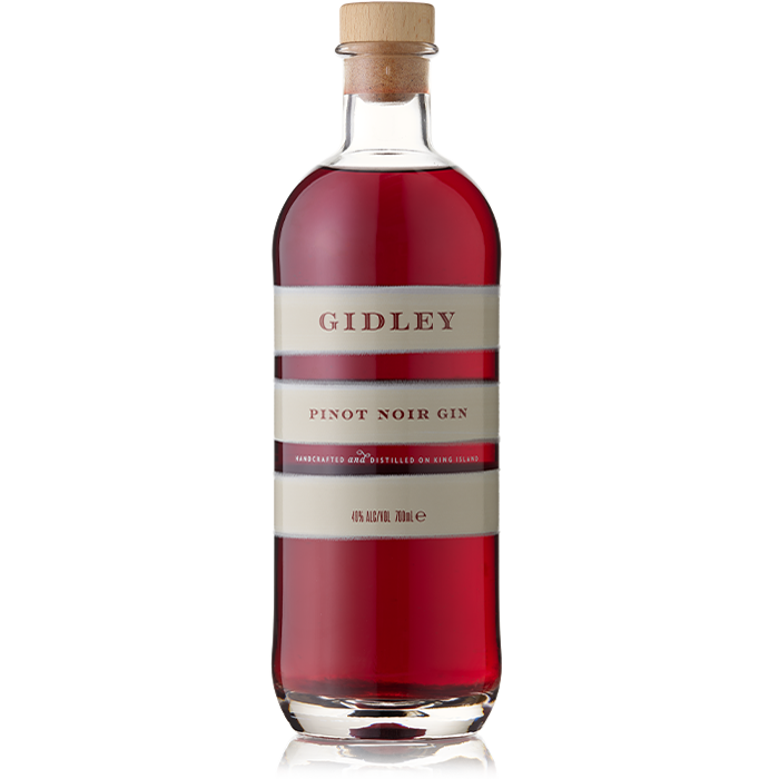 Gidley Pinot Noir Gin – King Island Distillery Bass Strait