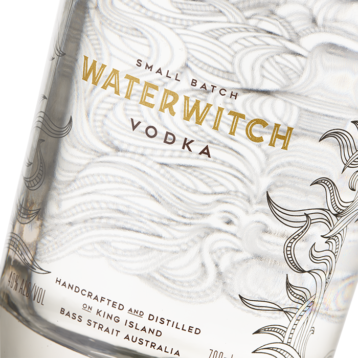Waterwitch Vodka – King Island Distillery Bass Strait